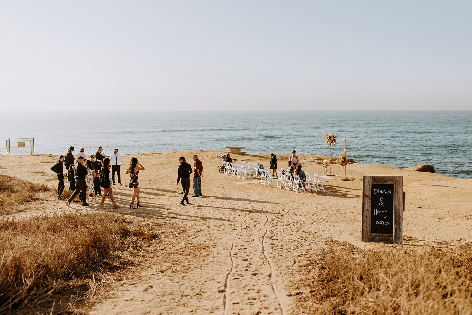 Step By Step: How to Elope on Sunset Cliffs in San Diego | Parallel33 ...