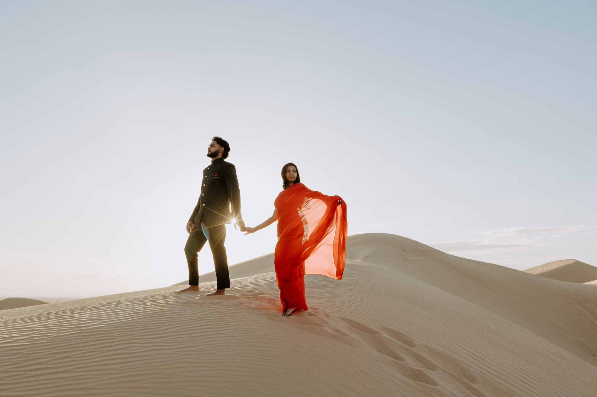 Sand Dunes Engagement Photos | San Diego Photographer | Parallel33 ...