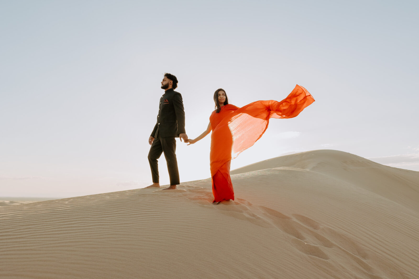 Sand Dunes Engagement Photos | San Diego Photographer | Parallel33 ...