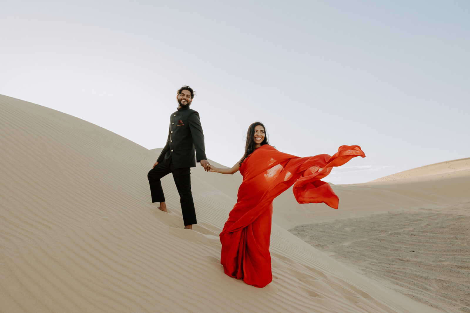 Sand Dunes Engagement Photos | San Diego Photographer | Parallel33 ...
